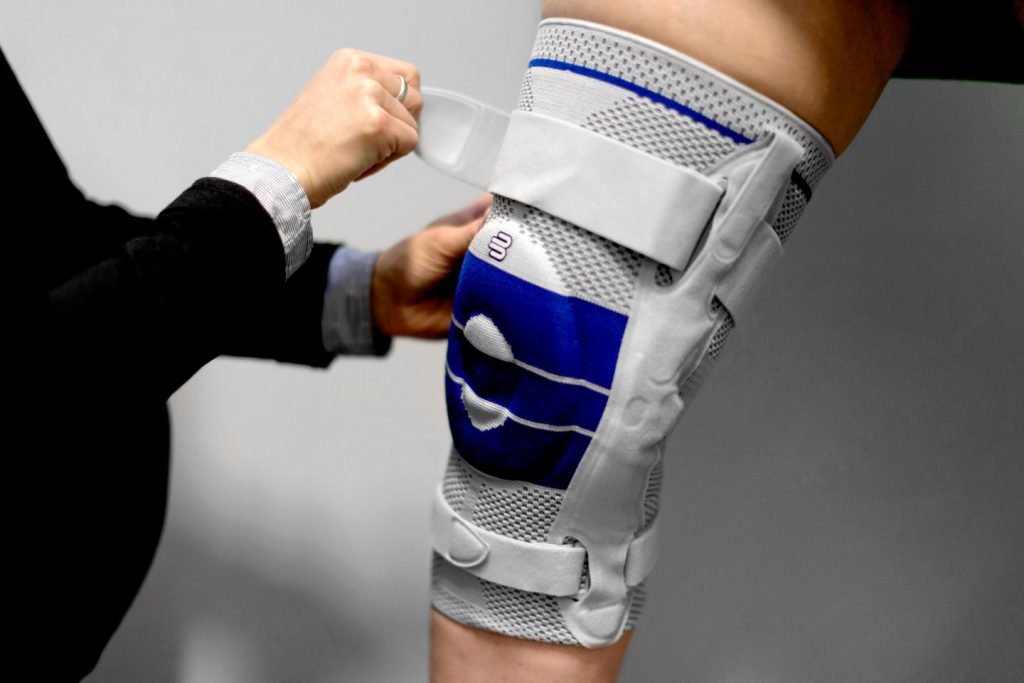GenuTrain Knee Brace | Orthotics Plus Melbourne