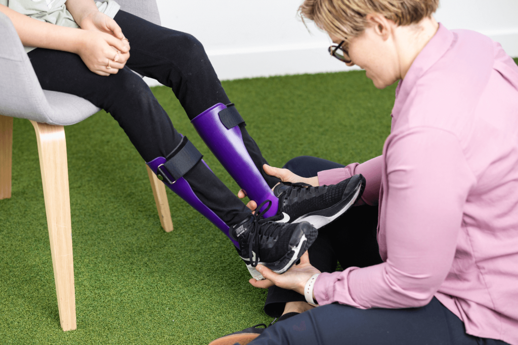 Leafspring AFO | Orthotics Plus Melbourne