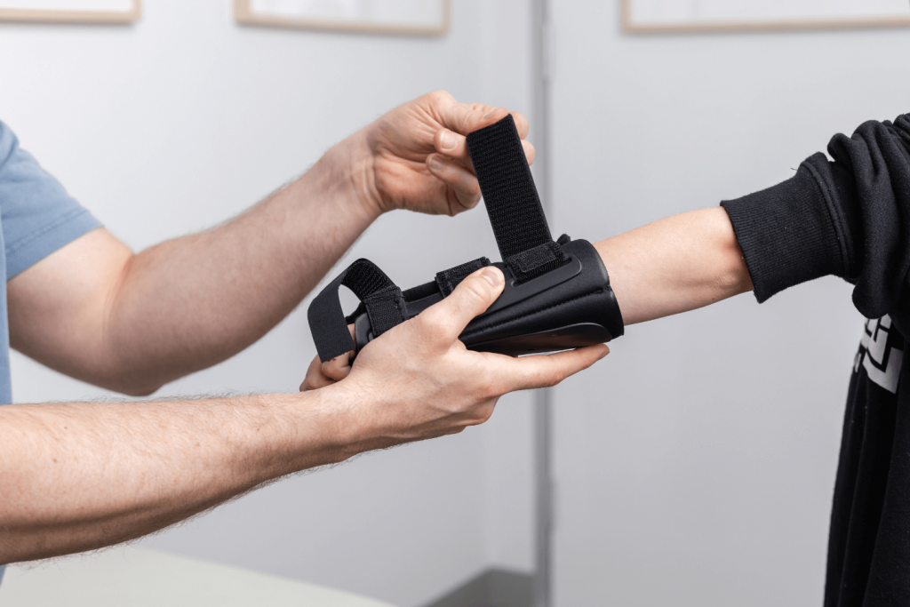 Buckle Fracture Casting | Orthotics Plus Melbourne