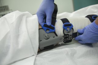 Hinged Brace | Orthotics Plus Melbourne