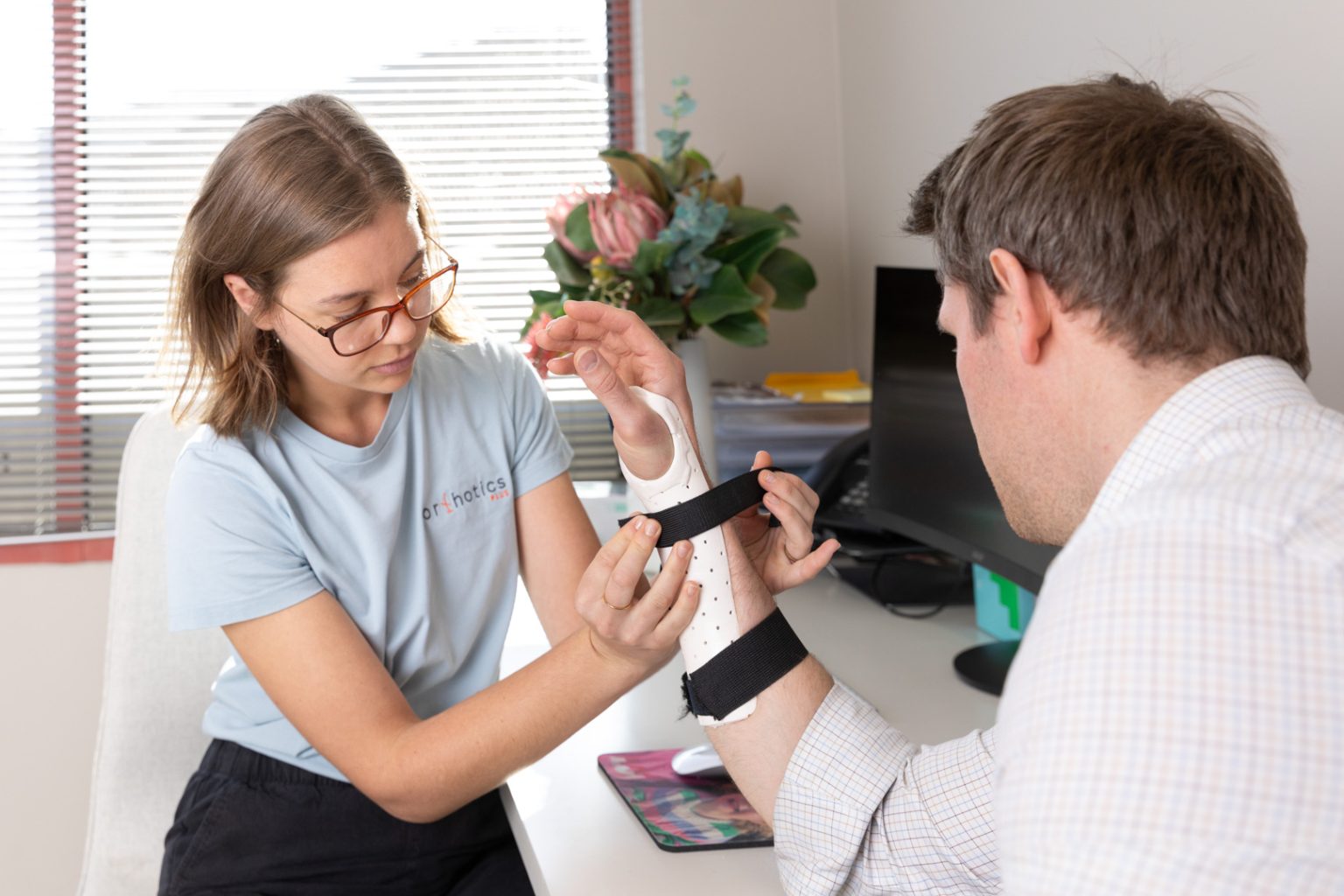 Wrist-Hand Orthosis (WHO) | Orthotics Plus Melbourne