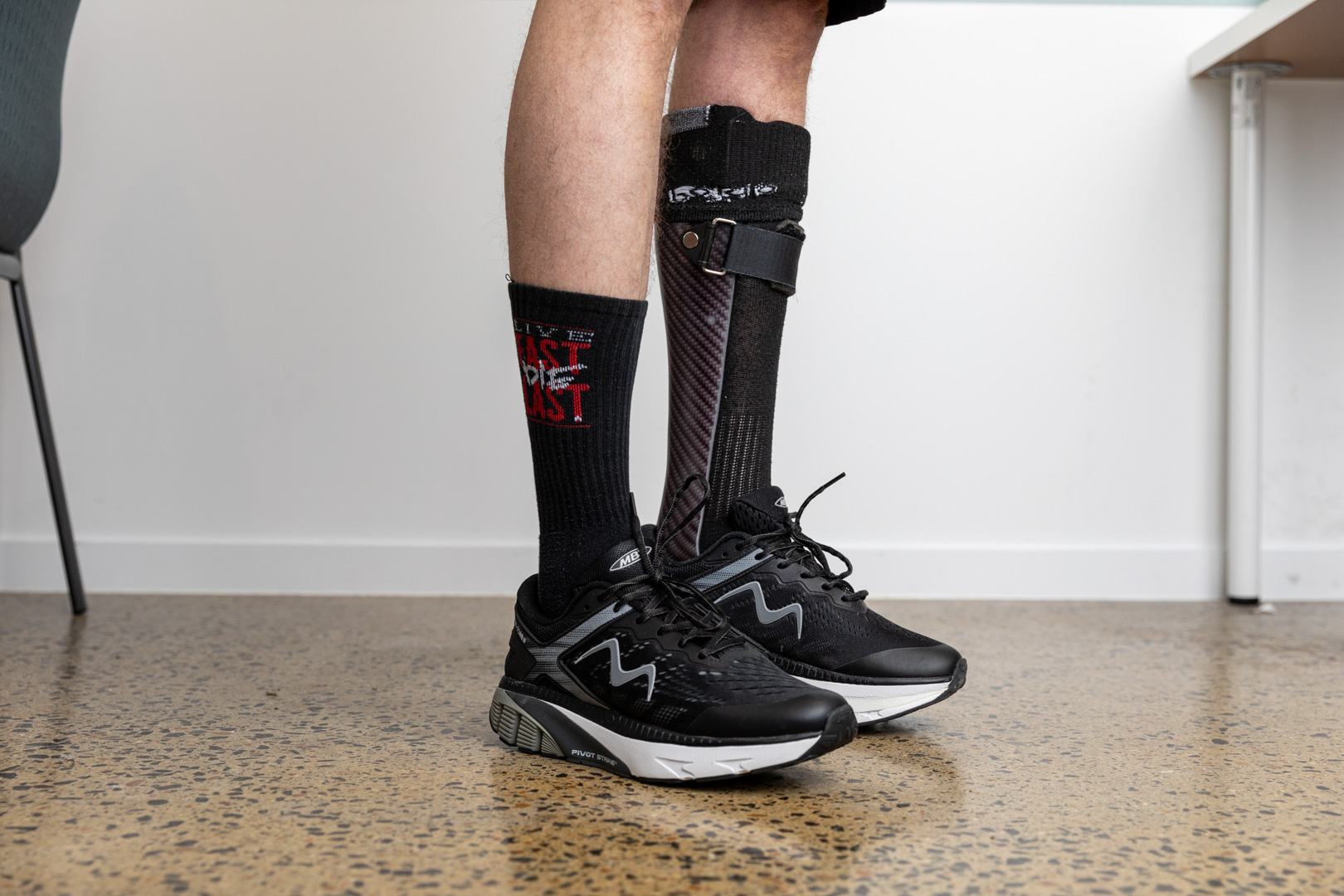 Ground Reaction AFO | Fitting & Assessment | Orthotics Plus