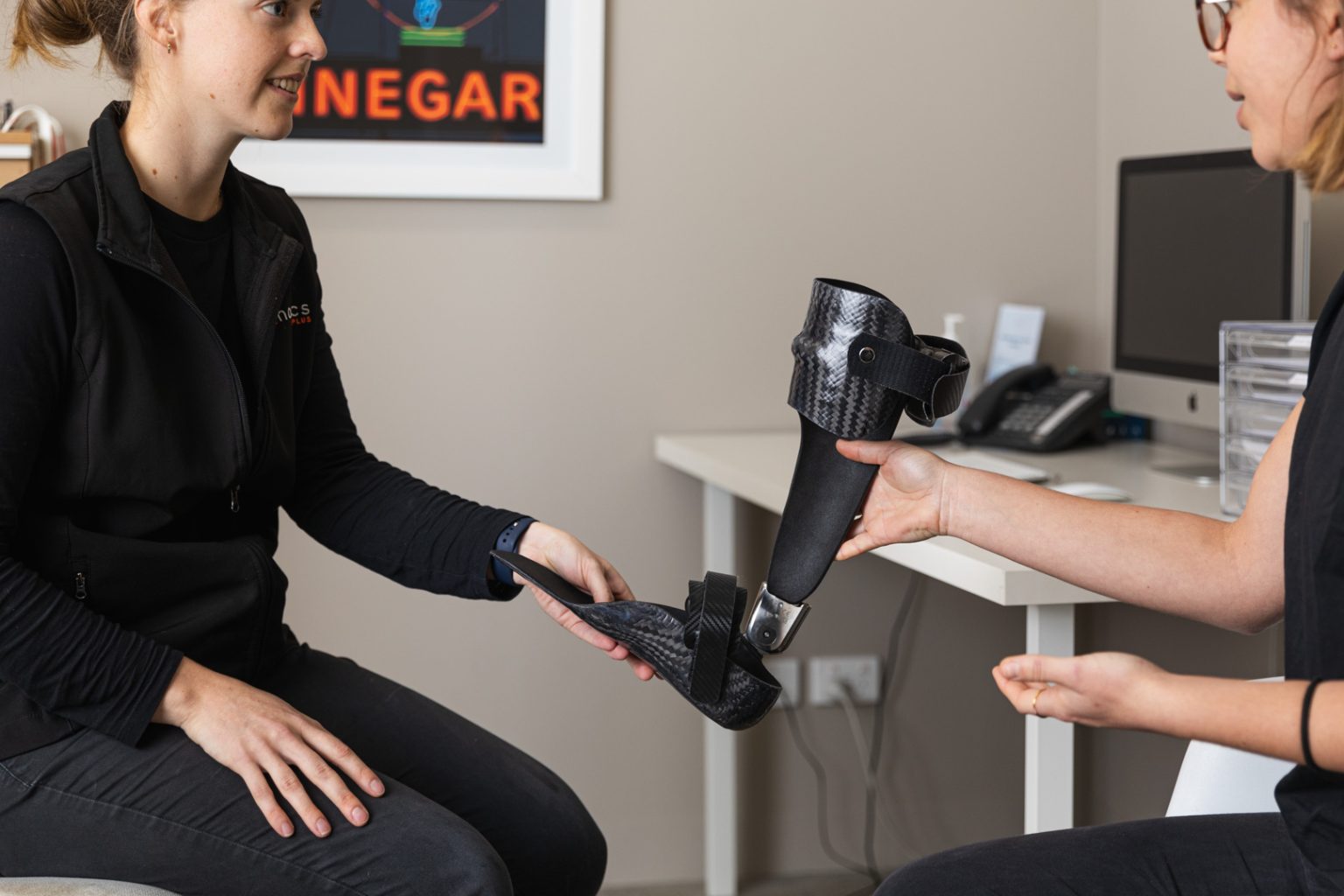 Ground Reaction AFO | Fitting & Assessment | Orthotics Plus